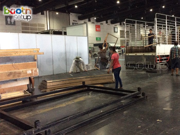 KLAVISH งาน BIG&BIH - boothsetup