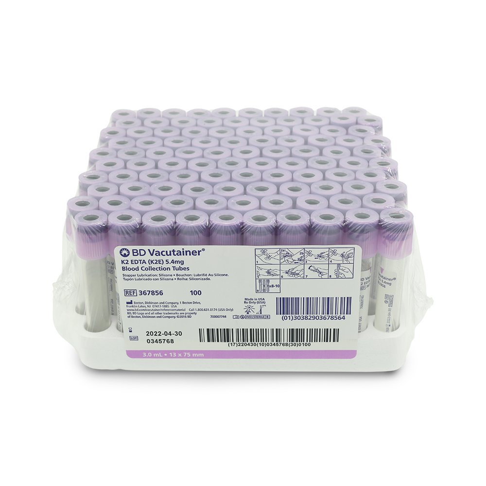 Vacutainer EDTA - unionsci