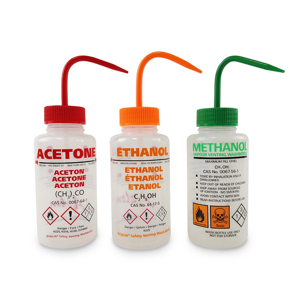 Wash Bottle, Azlon - unionsci