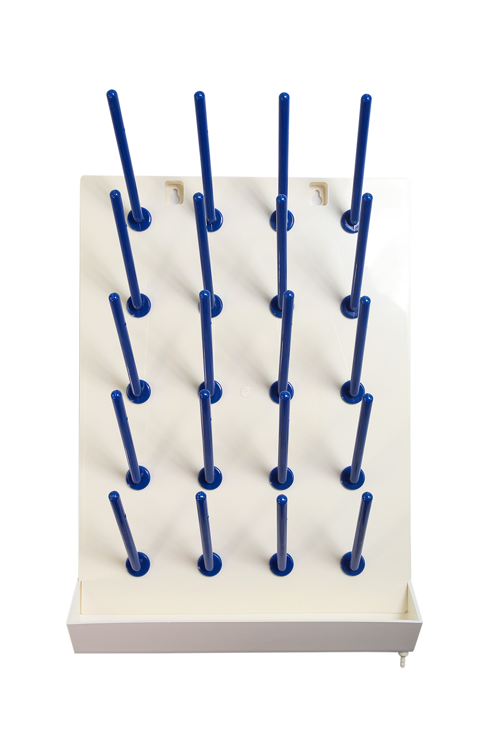 Draining Rack 56 ก้าน ขนาด กว้างxยาว =520x680 cm.ติดผนัง., LP - unionsci