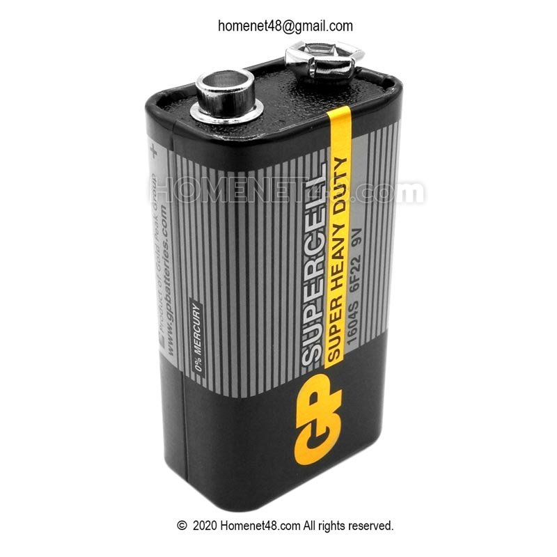 เครื่องเช็คสายแลน สายโทรศัพท์ ฟรี! ถ่าน 9V - homenet48