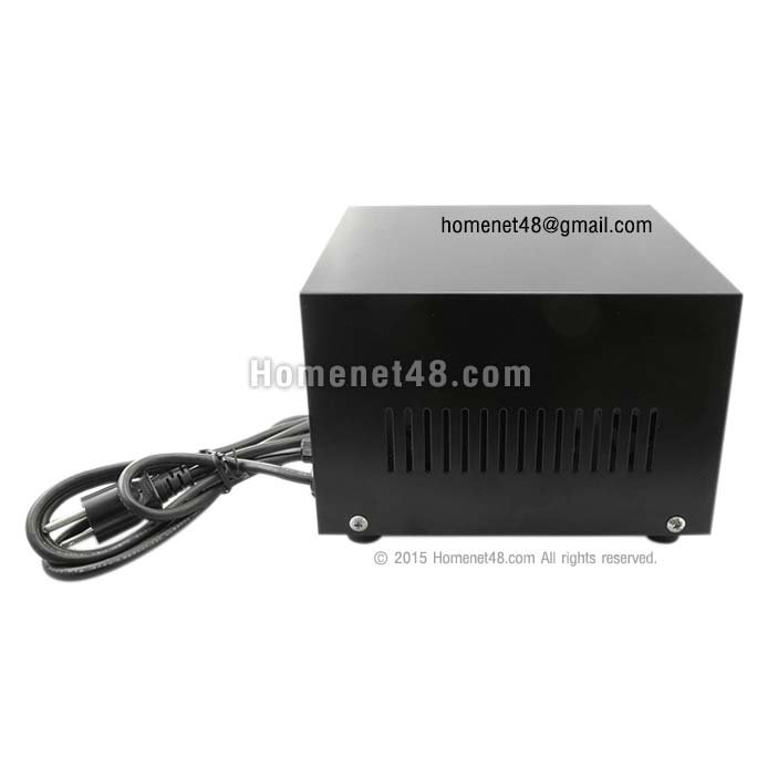 หม้อแปลงไฟ 220V เป็น 110V/100V รับประกัน 1 ปี - homenet48