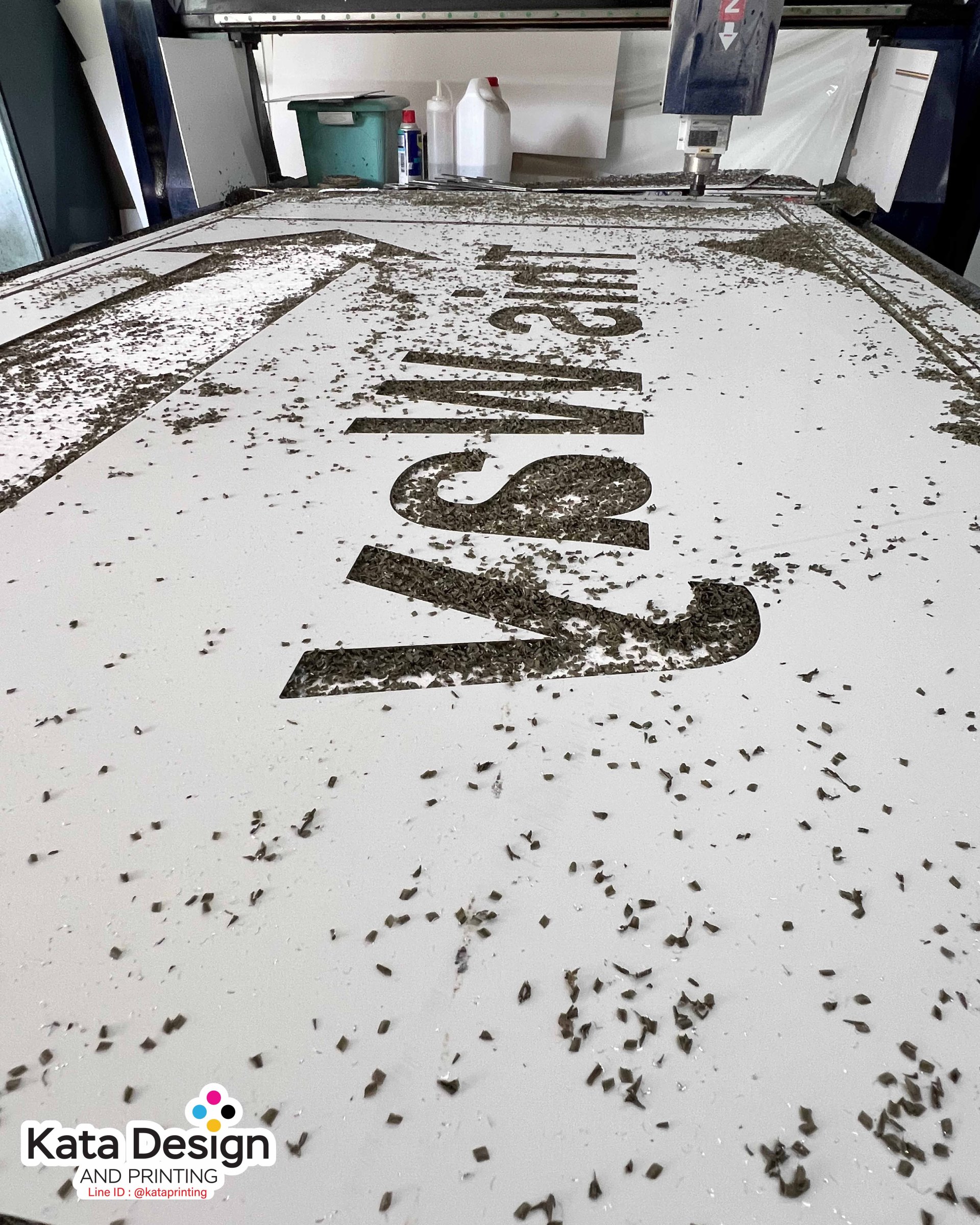 Aluminum Composite Cutouts – Durable & Modern Design