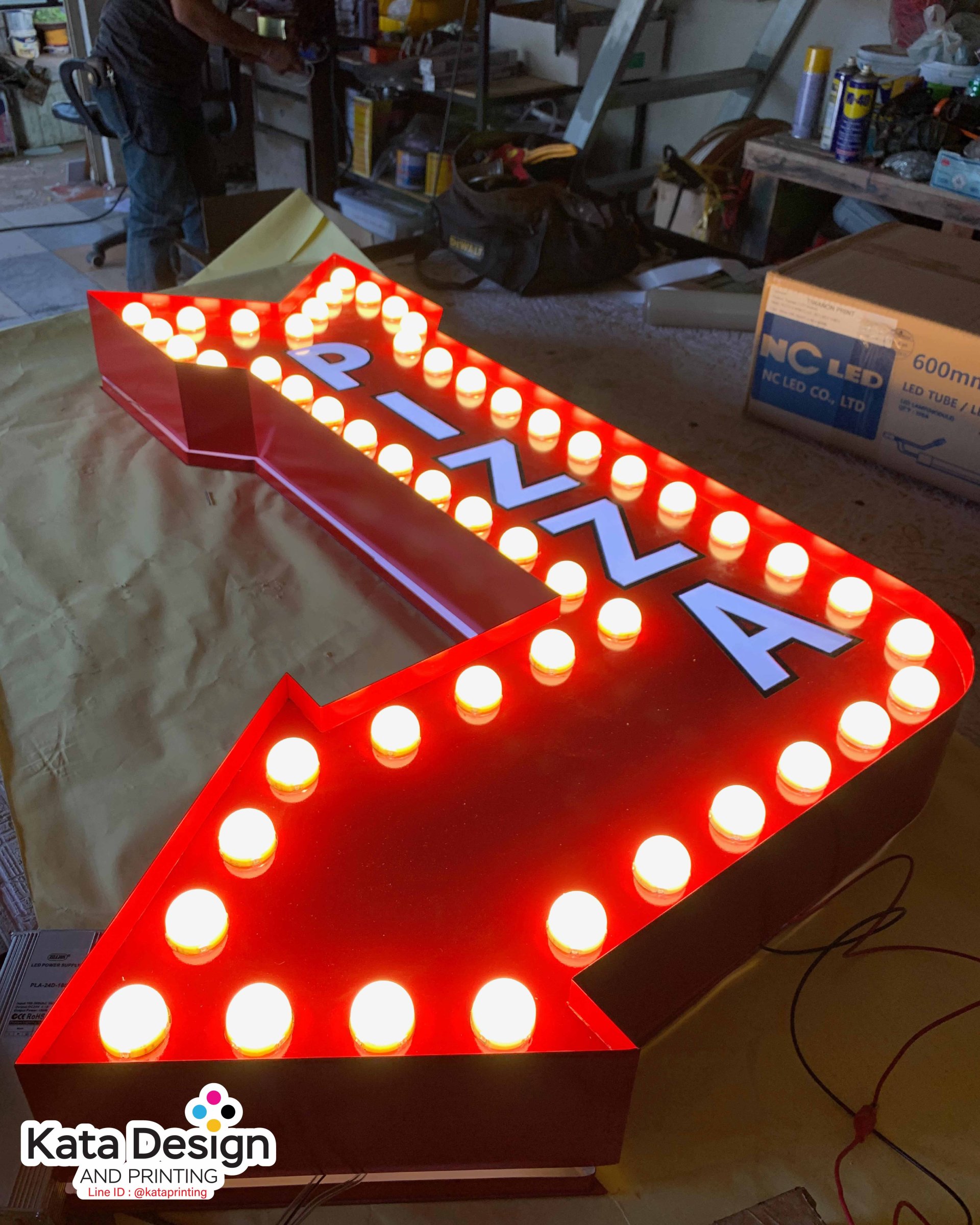 Die-Cut Lightbox Signs: Bright, Stylish, and Eye-Catching