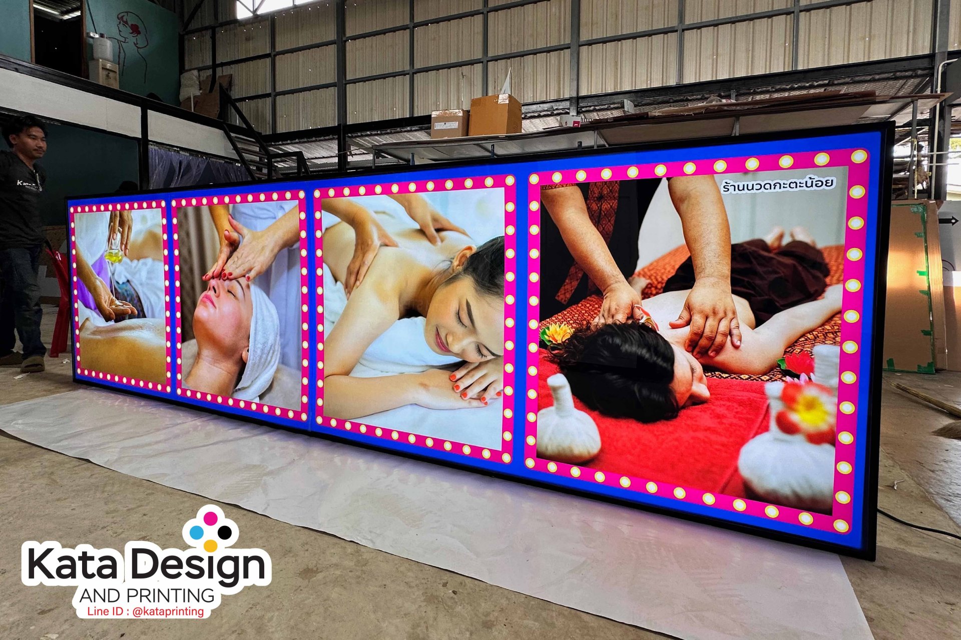 High-Quality Custom LED Lightbox Signs for Eye-Catching