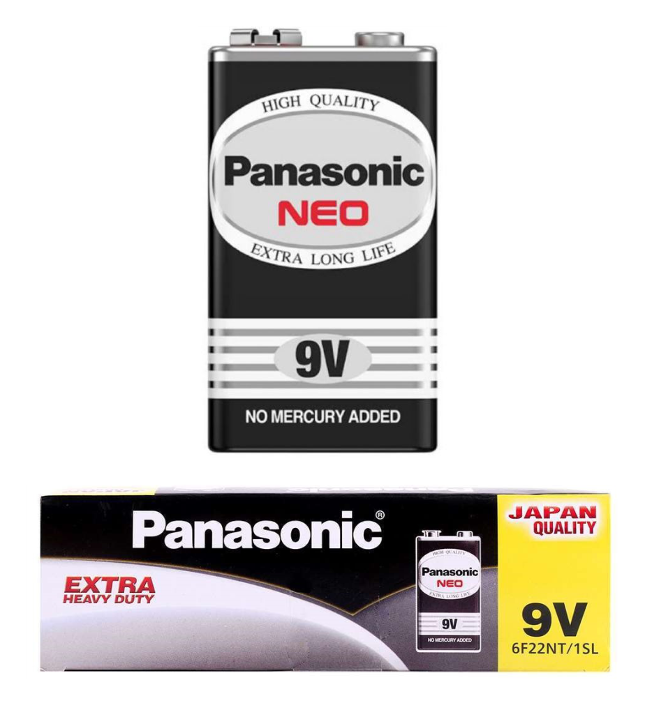 ถ่าน 9V Panasonic NEO - wattanaphan