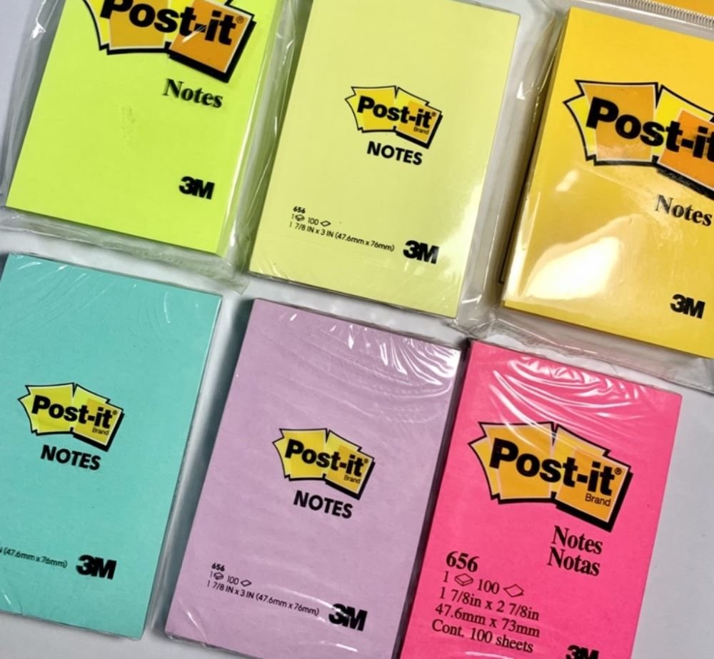 กระดาษโน๊ต Post-it 2" x 3" #656 - wattanaphan