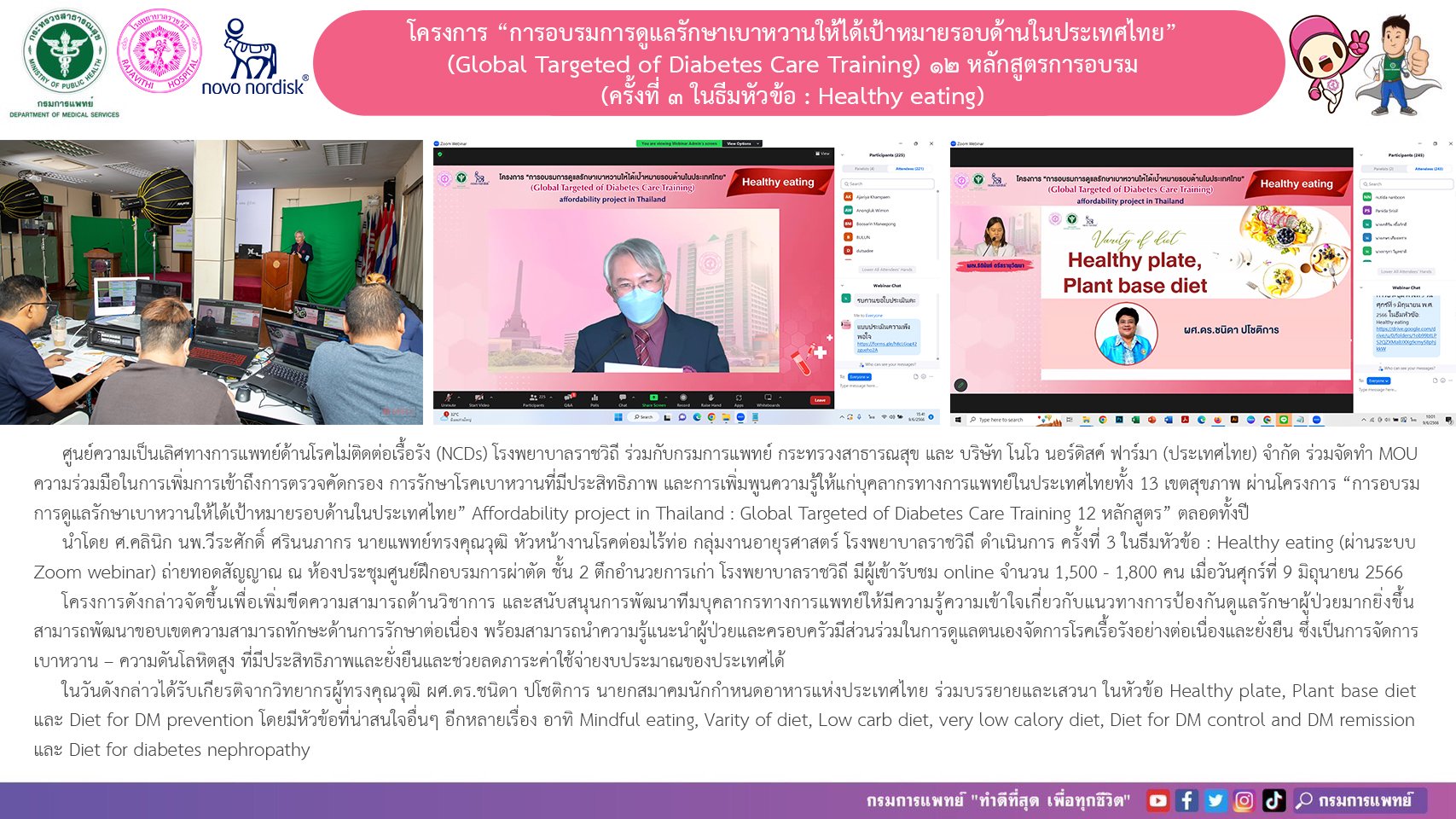 NCDs (Noncommunicable diseases) - pmdrj