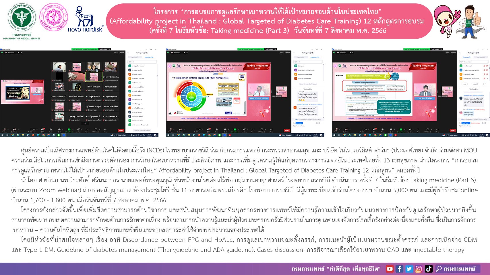 NCDs (Noncommunicable diseases) - pmdrj