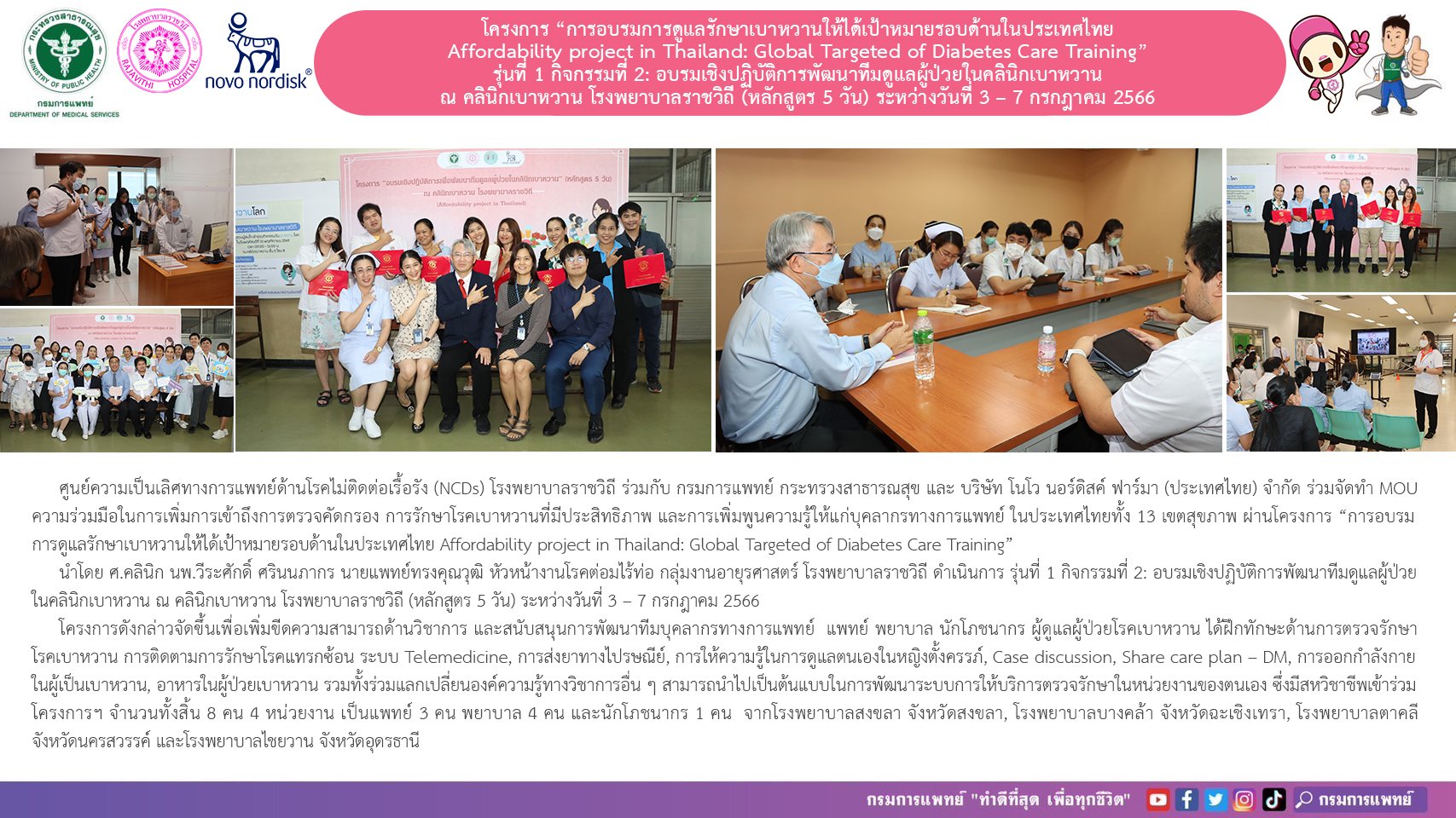 NCDs (Noncommunicable diseases) - pmdrj