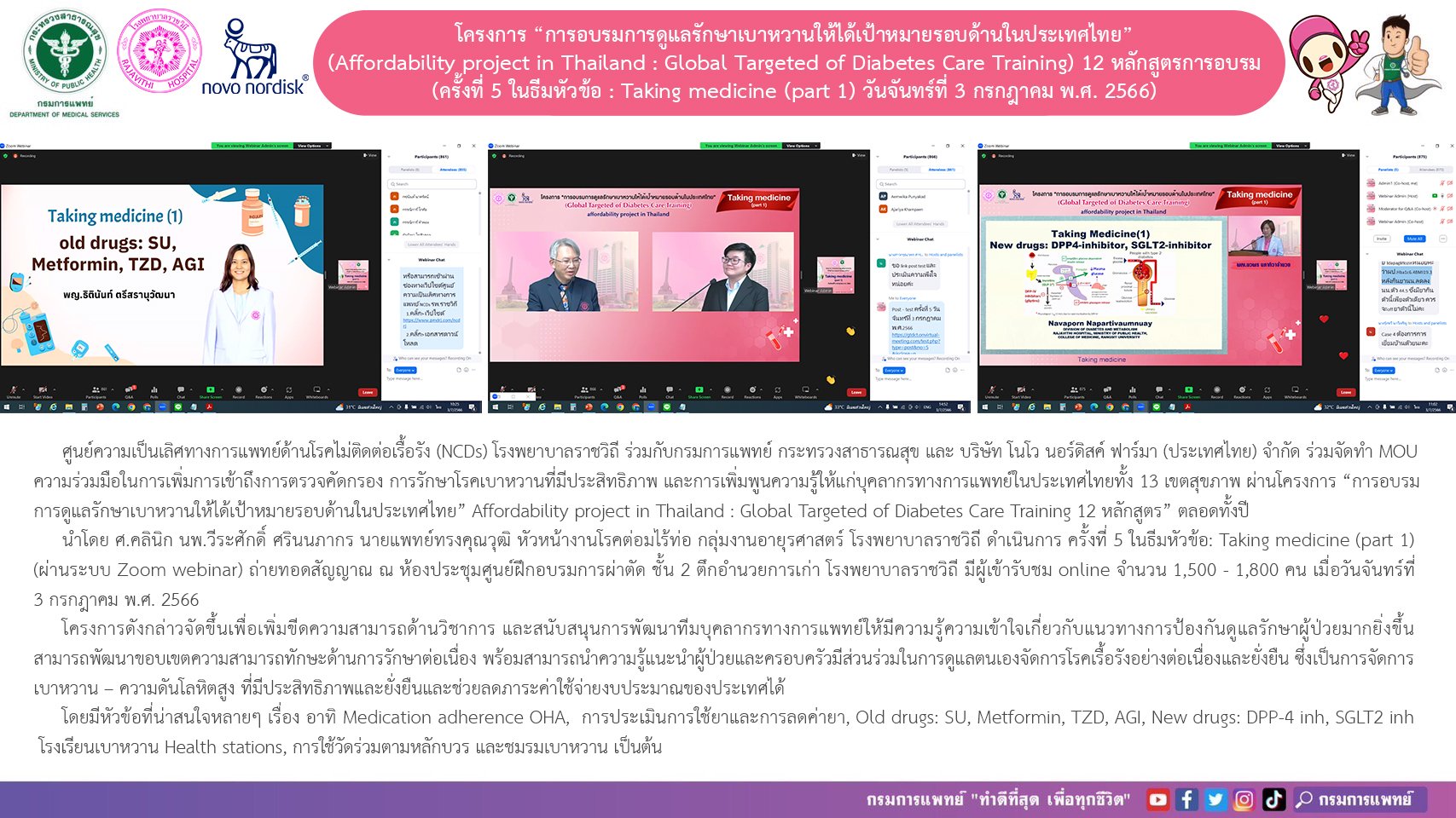 NCDs (Noncommunicable diseases) - pmdrj