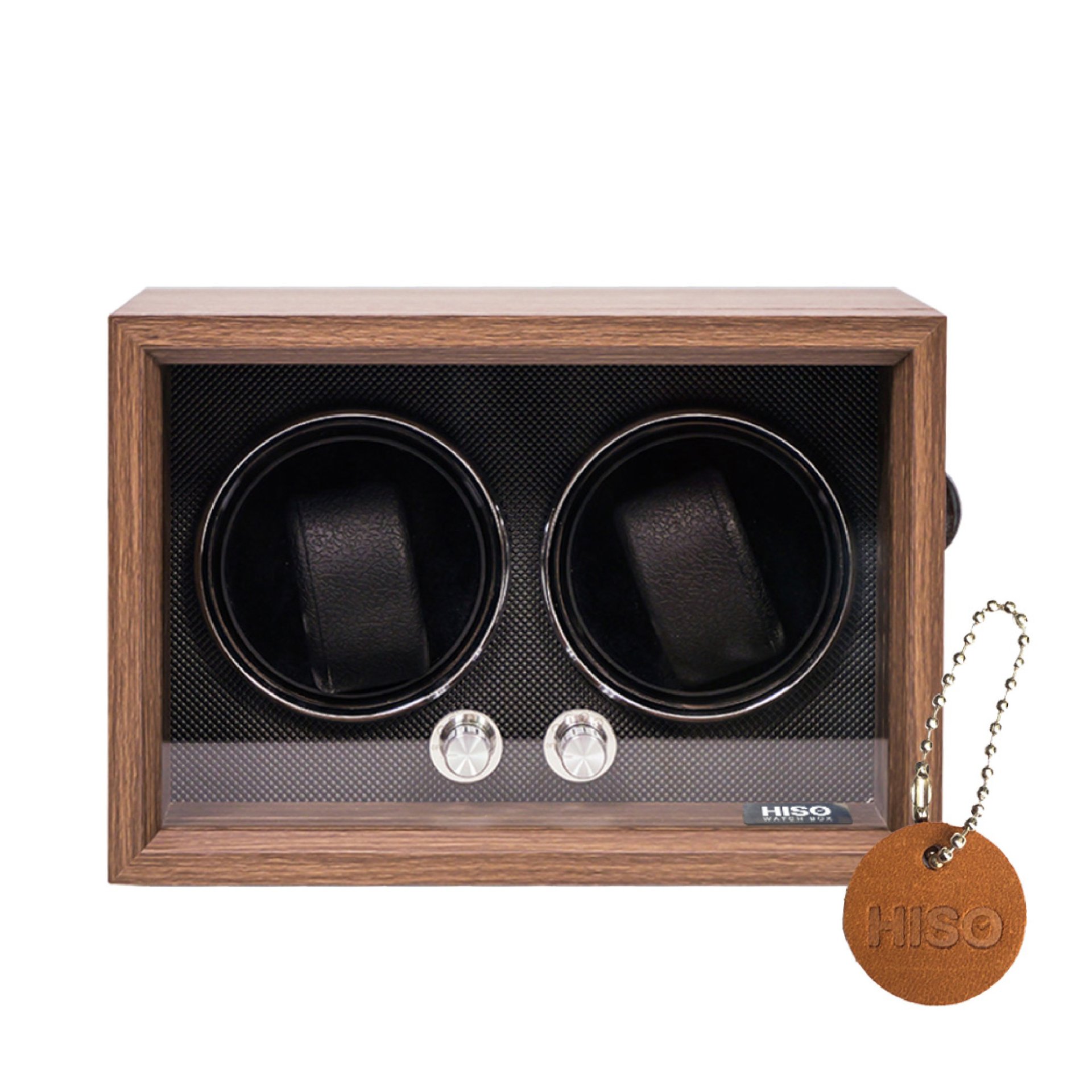 เครื่องหมุนหน้าตรงโชว์นาฬิกา AUTO รุ่น VT2-E - hisowatchbox