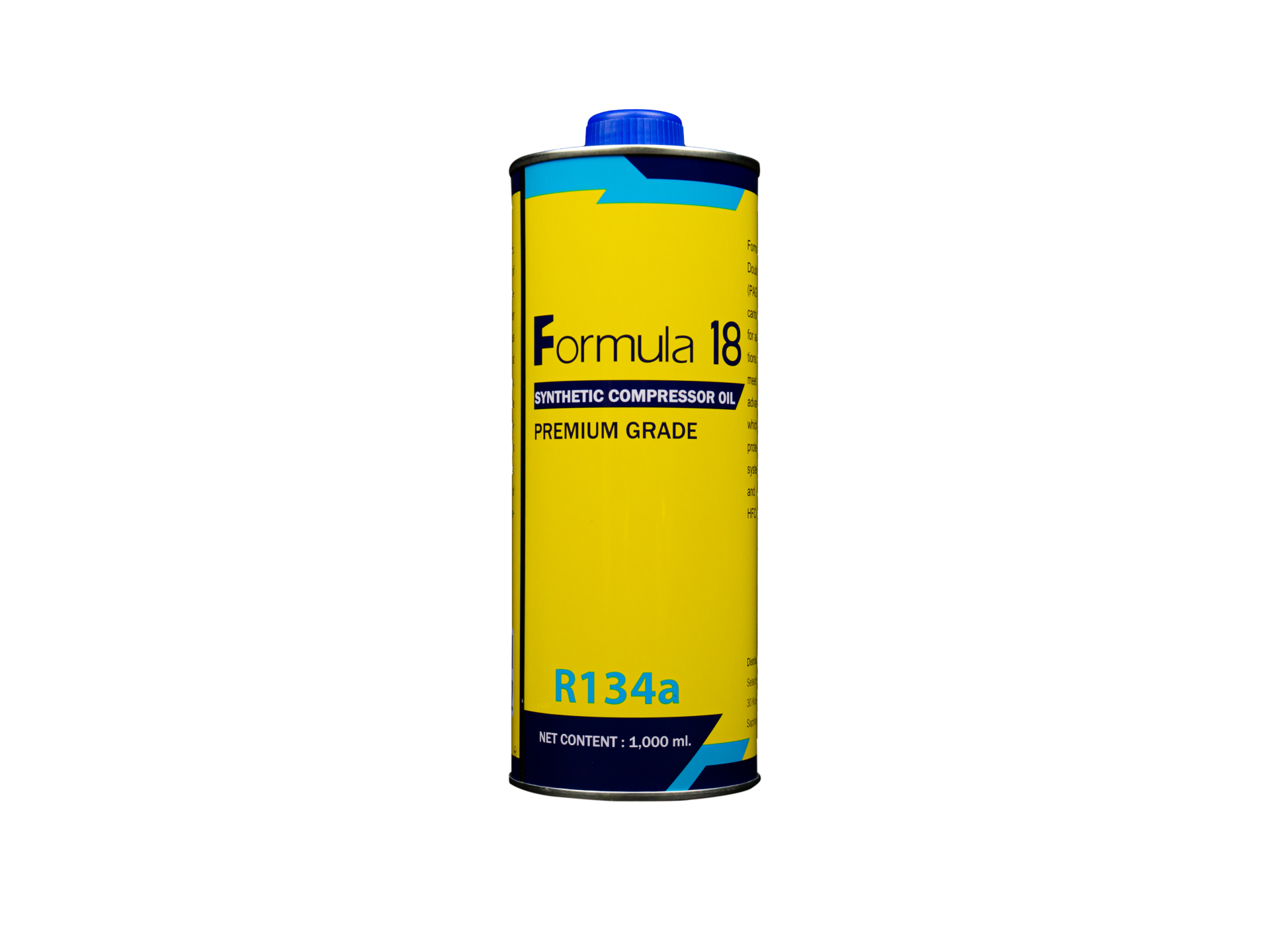 FORMULA-18 (1,000ml.) COMPRESSOR OIL - formula