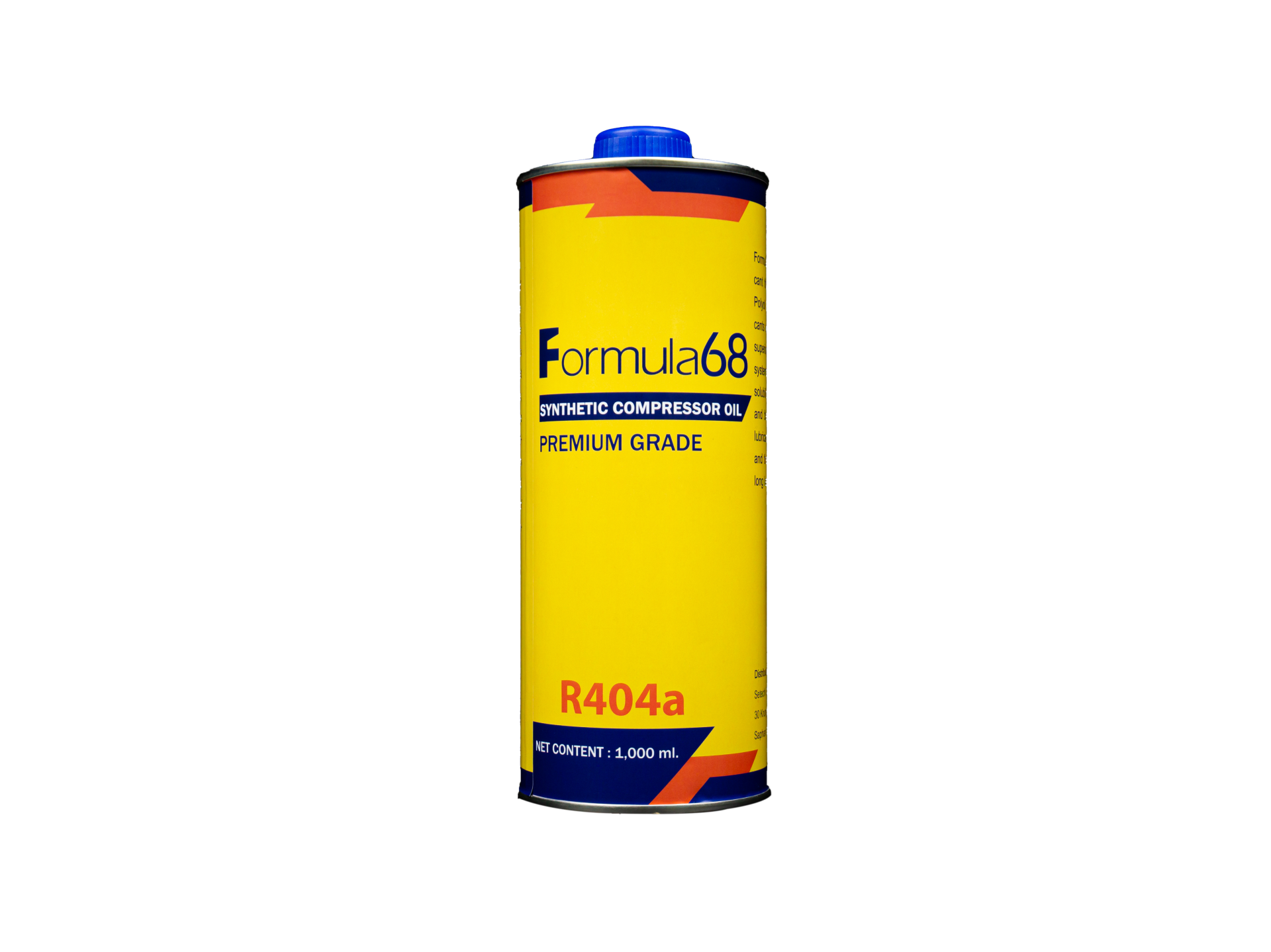 FORMULA-68 (R-404a)(1,000ml.) COMPRESSOR OIL