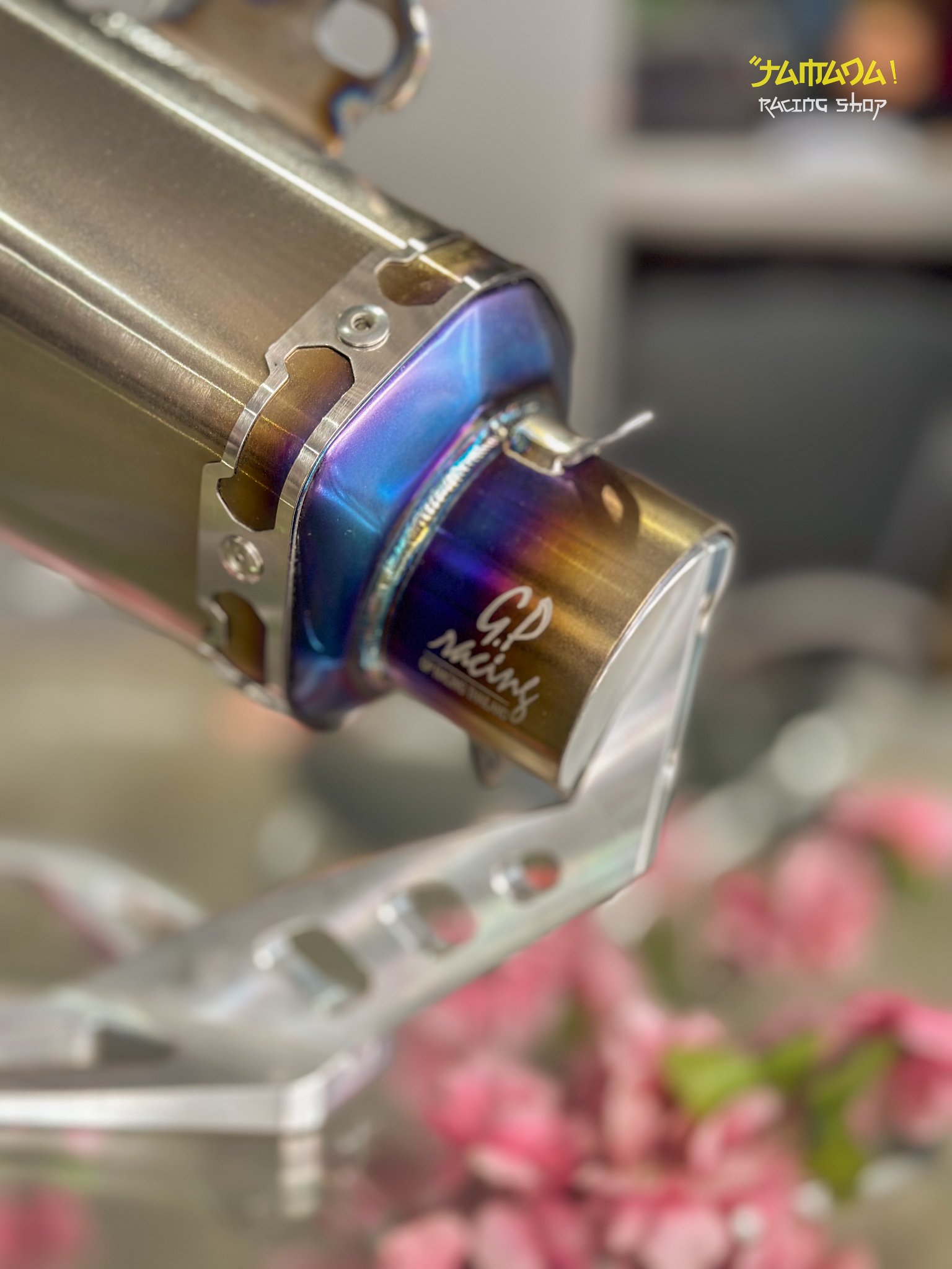 ท่อสูตร GP racing รุ่นAll new FORZA350 ระหว่างปี 2020-2023 - tamadaracing