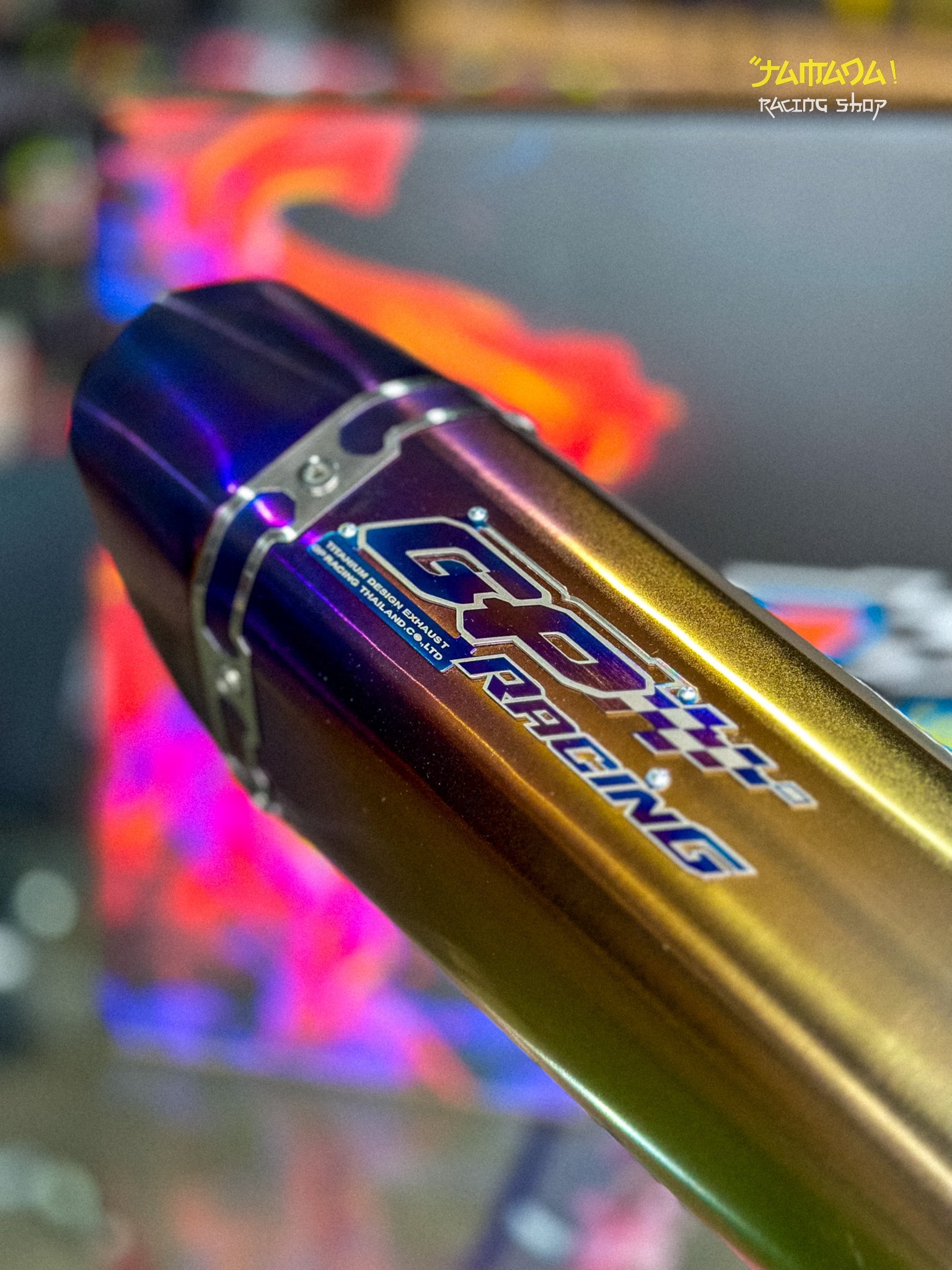ท่อสูตร GP racing รุ่นAll new FORZA350 ระหว่างปี 2020-2023 - tamadaracing