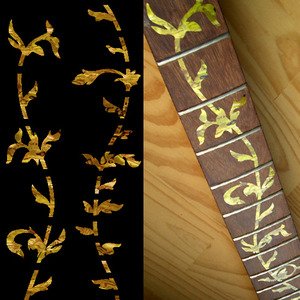 TREE OF LIFE Inlay Sticker for Guitar - acousticvilla