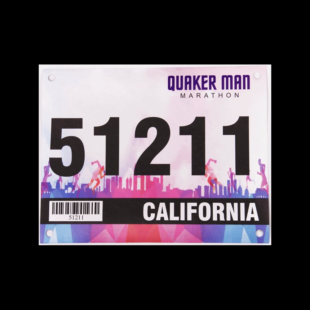 ป้ายวิ่ง BIB - BIB Numbers