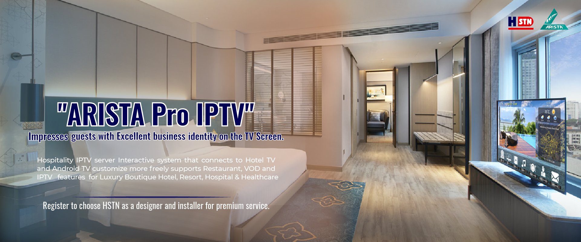 งานระบบ Digital TV IPTV MATV Signage OLED TV Hospitality Head-End ดิจิตอลทีวี ไอพีทีวี