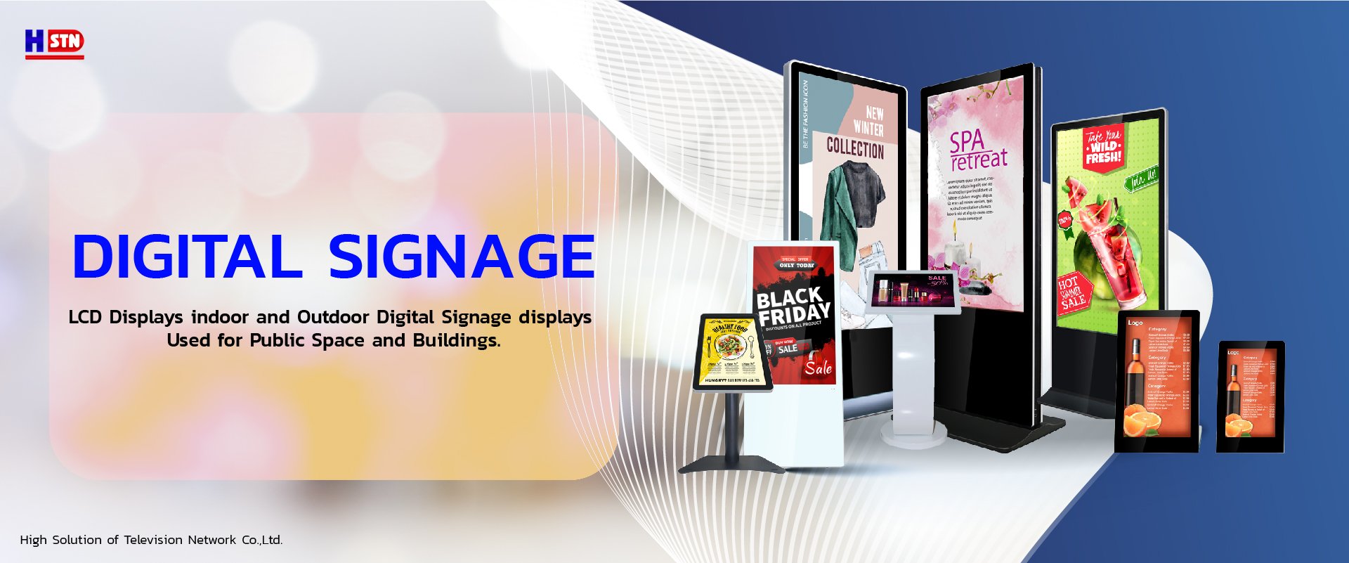 งานระบบ Digital TV IPTV MATV Signage OLED TV Hospitality Head-End ...