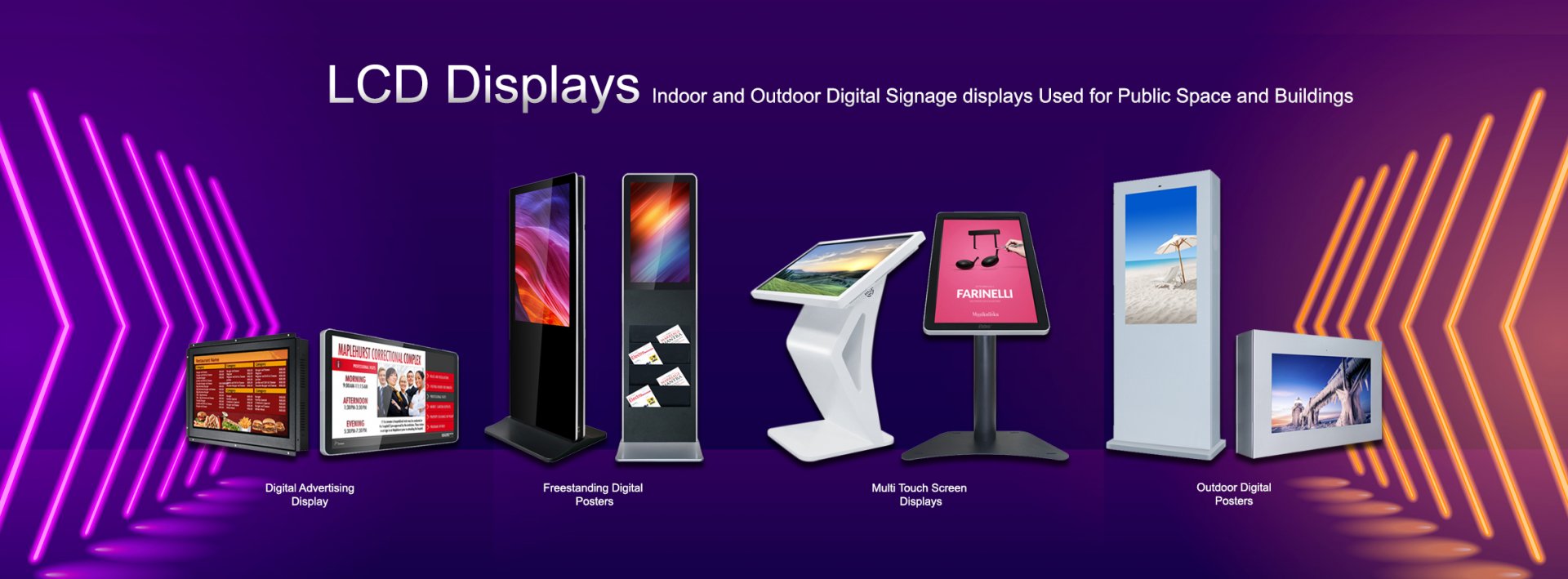 Digital Signage - hstn