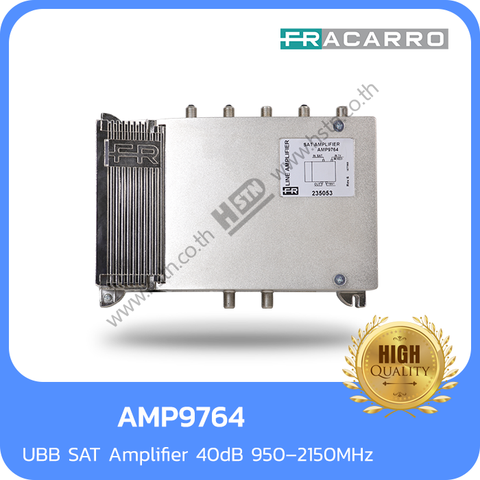 SAT Amplifier 40dB 950–2150MHz - hstn