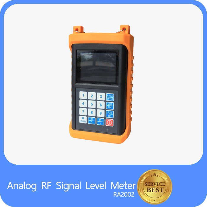 Analog RF Signal Level Meter