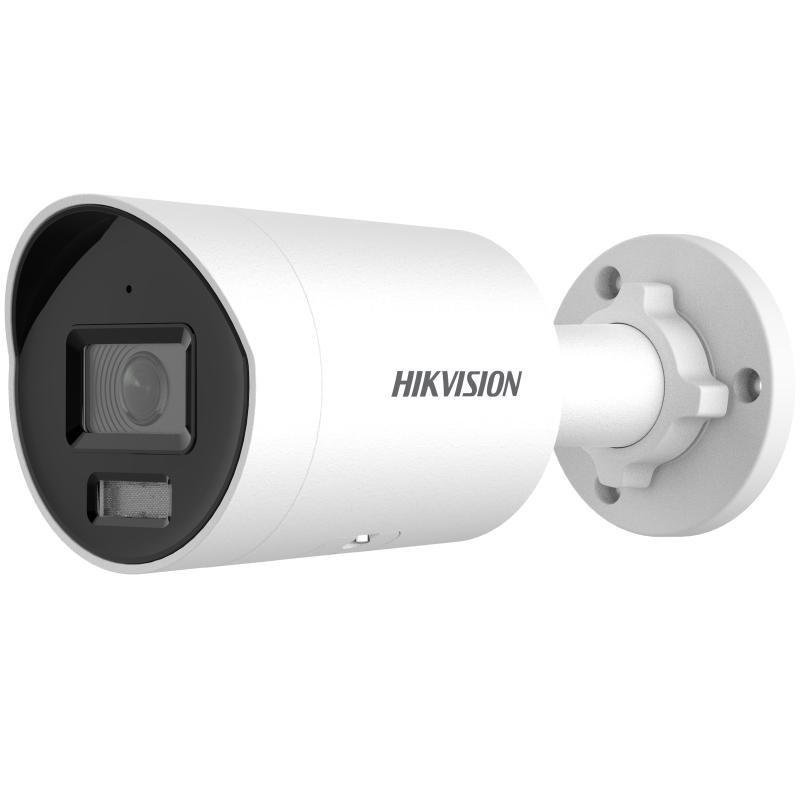 DS-2CD2026G2-IU Hikvision 2 MP AcuSense Fixed Mini Bullet Network Camera IP Camera CCTV Camera ...