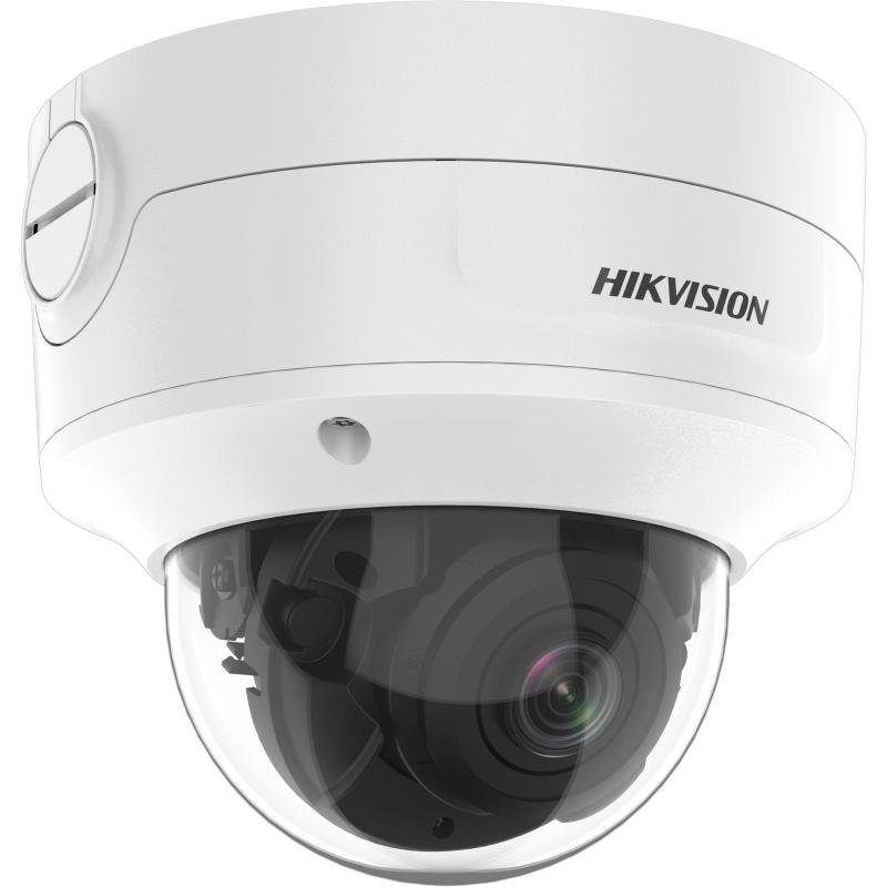 DS-2CD2746G2-IZS Hikvision 4 MP AcuSense Motorized Varifocal Dome Network Camera IP Camera CCTV ...