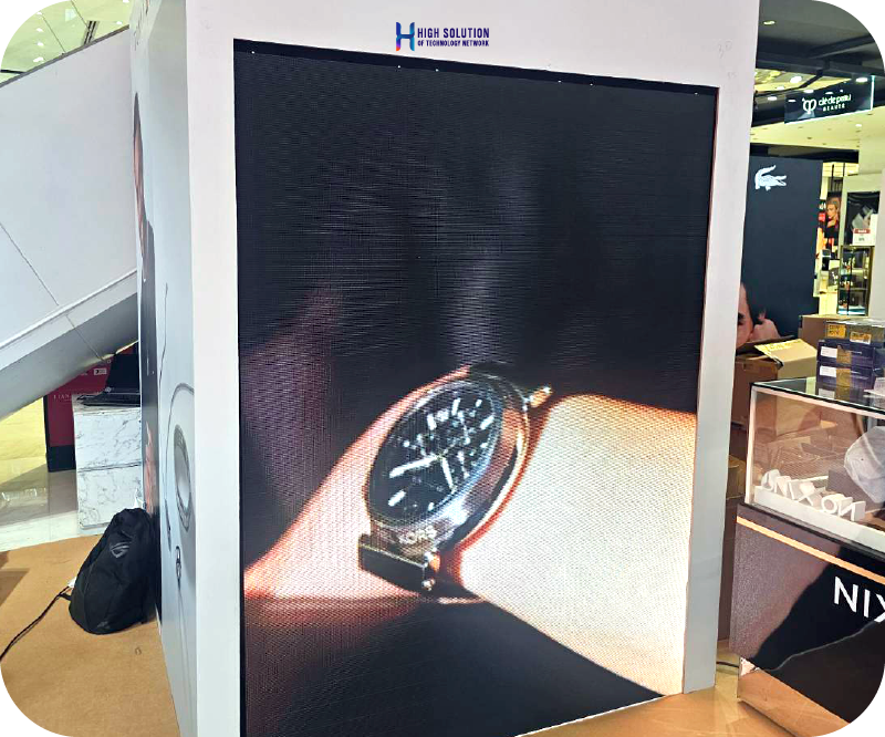 LED Display - ชาญอิสสระ ดีเวล็อปเมนท์ - hstn