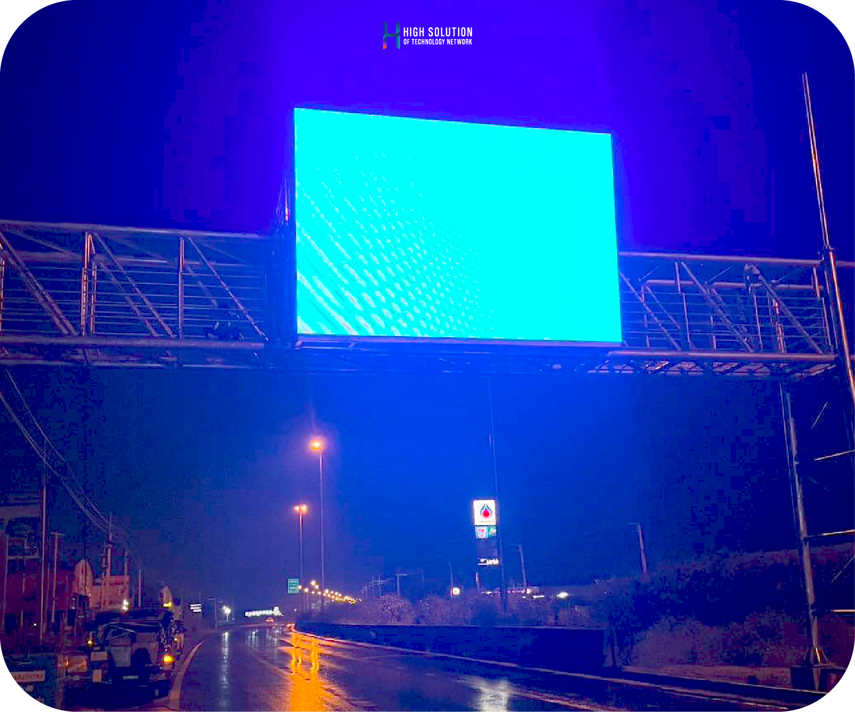 LED Display - Department of Rural Road