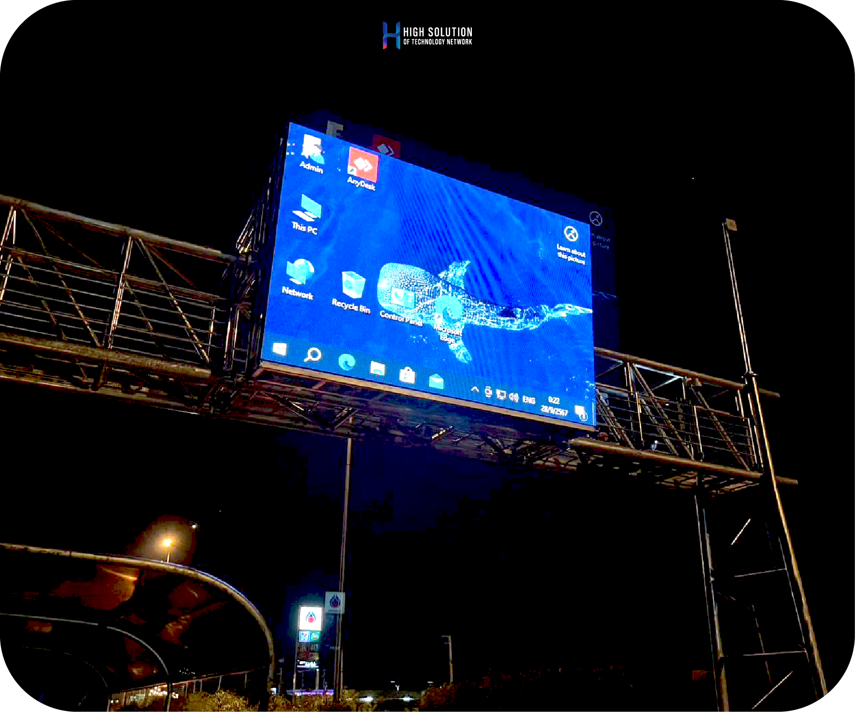 LED Display - Department of Rural Road
