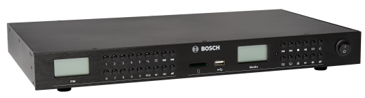 PRM-UST BOSCH Music source, USB, SD, Tuner / Sound System for Ballroom ...