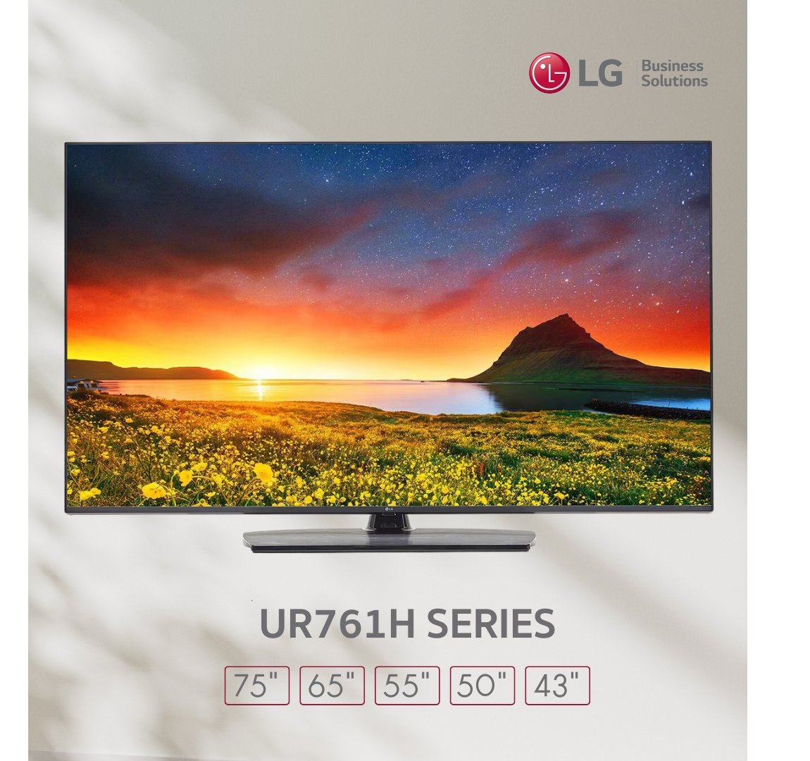 LG Commercial Smart Hospitality Hotel TV