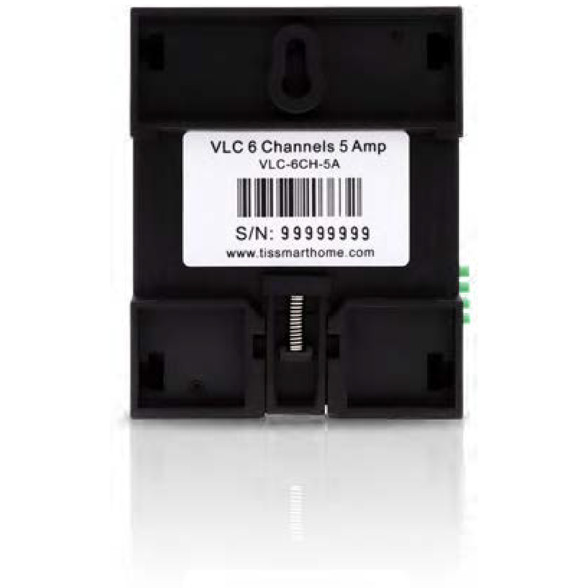 VLC-6CH-5A, TIS, Power Relay 6 Channels 5 Amps - IoT Smart Automation ...