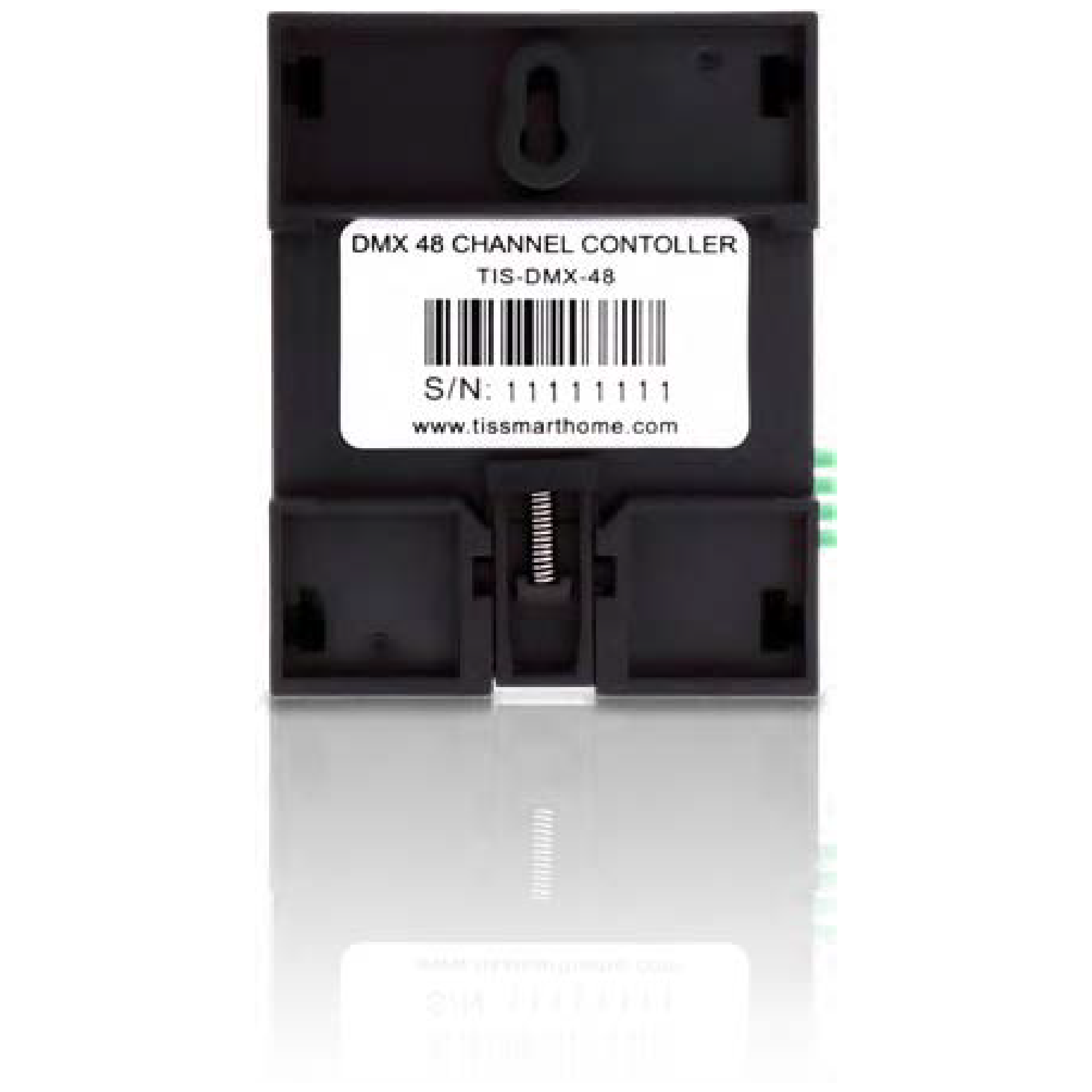 TIS-DMX-48, TIS, Din-rail DMX Actuator - IoT Smart Automation System - hstn