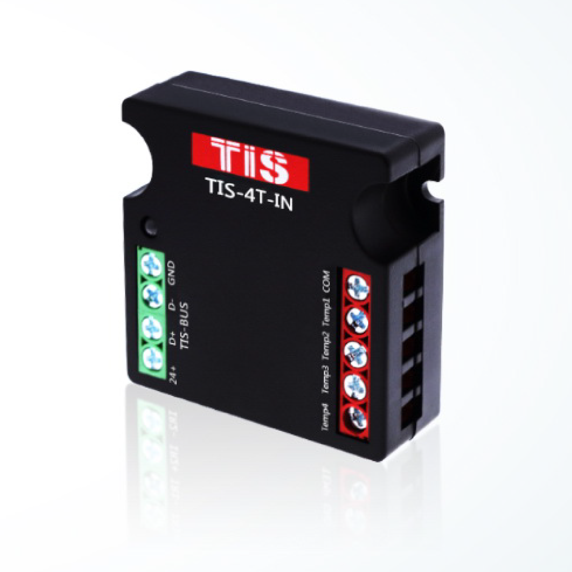 TIS-4T-IN, TIS, 4X Temperature Sensor Inputs Module - IoT Smart Automation System - hstn