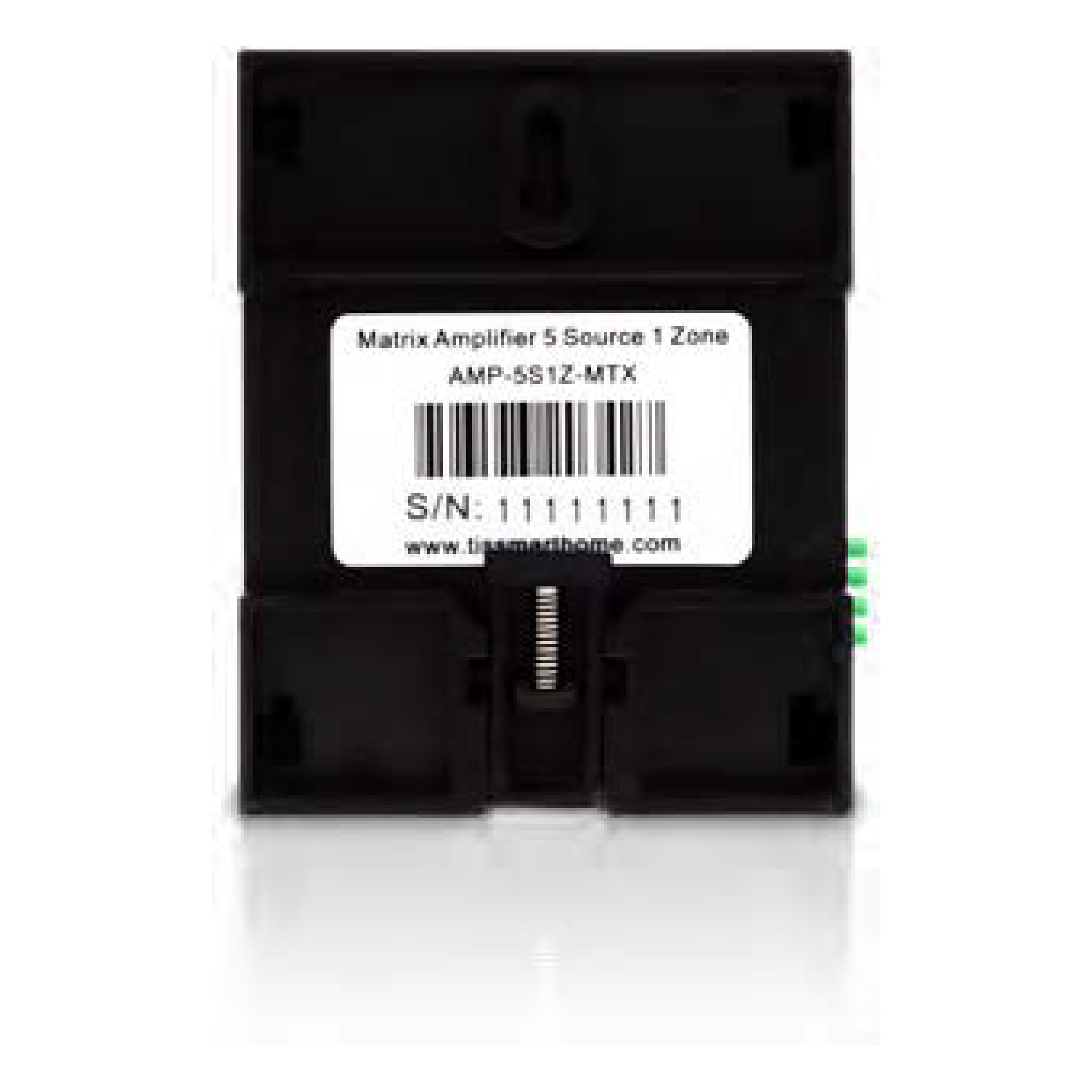 AMP-5S1Z-MTX, TIS, AUDIO PLAYER DIN-RAIL Ampllfler - IoT Smart ...