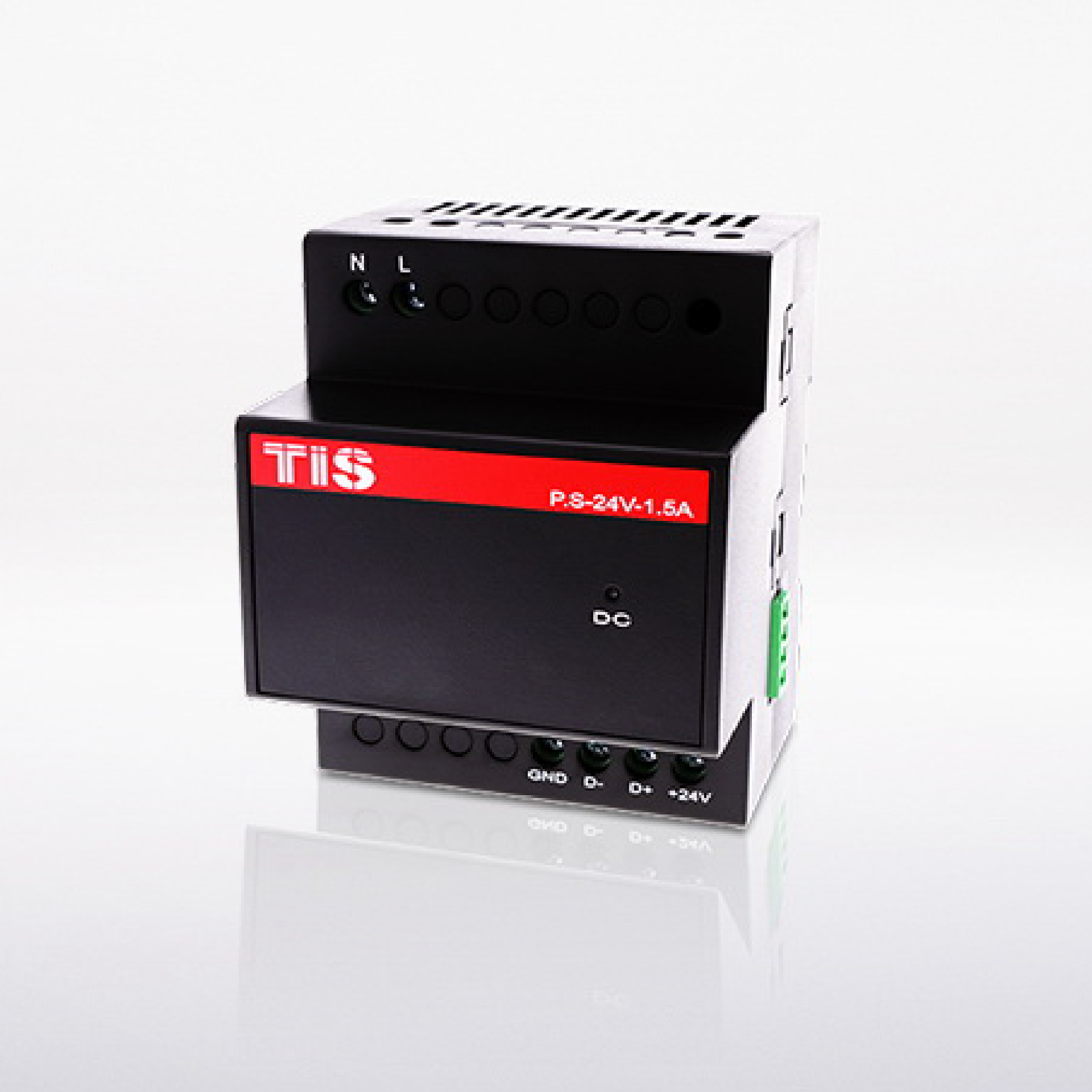 P.S-24V-1.5A, TIS, 24-V DC Power Supply Module - IoT Smart Automation ...