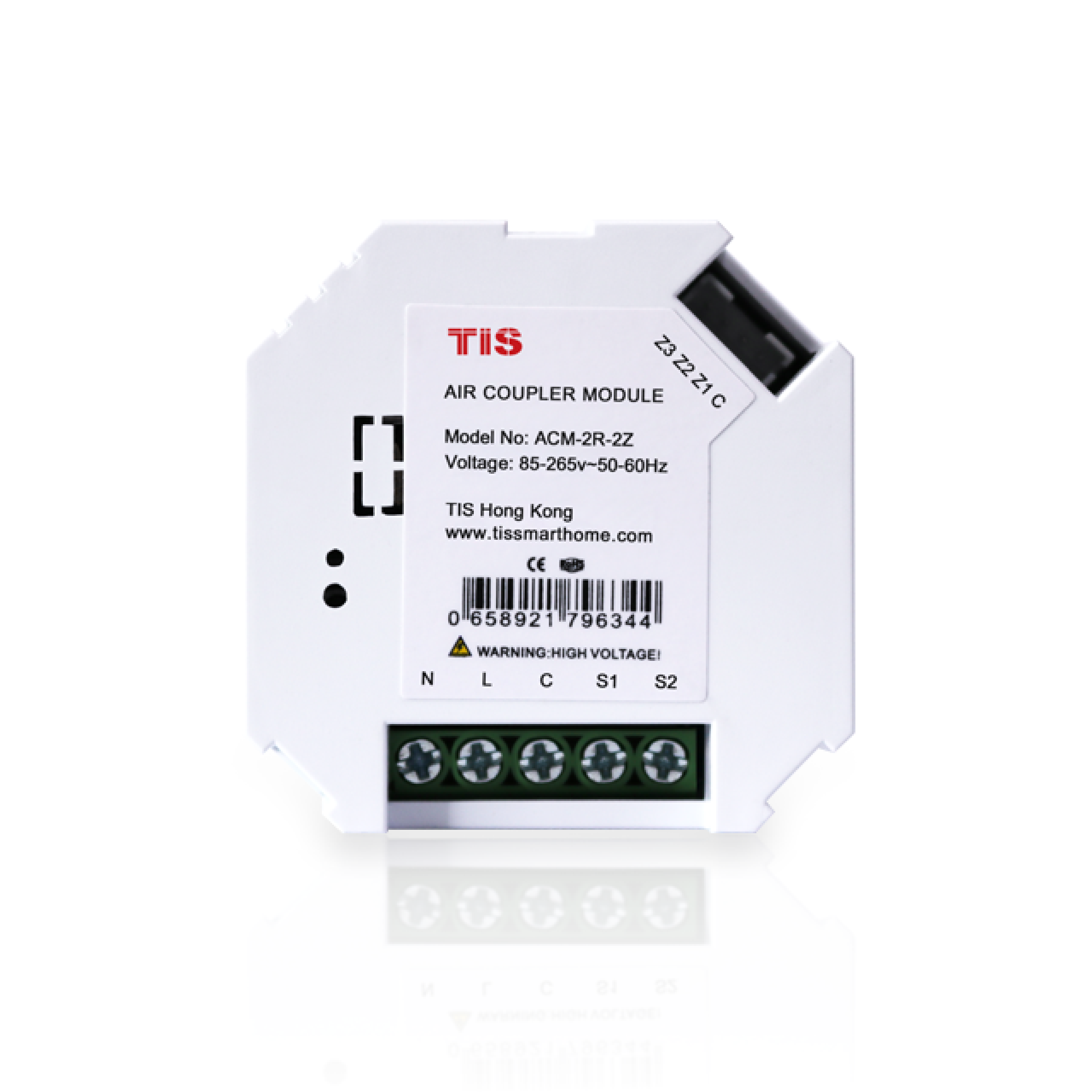 ACM-2R-2Z, TIS, Wi-Fi 2 Relay output and 2 Dry inputs - IoT Smart Automation System - hstn