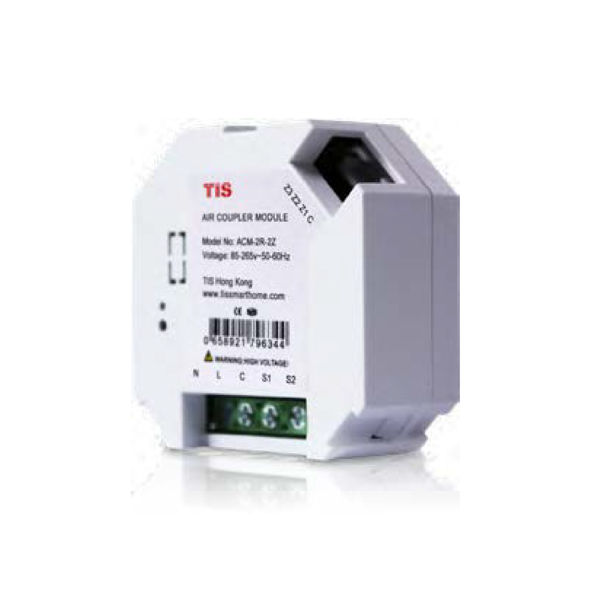 ACM-2R-2Z, TIS, Wi-Fi 2 Relay output and 2 Dry inputs - IoT Smart Automation System - hstn