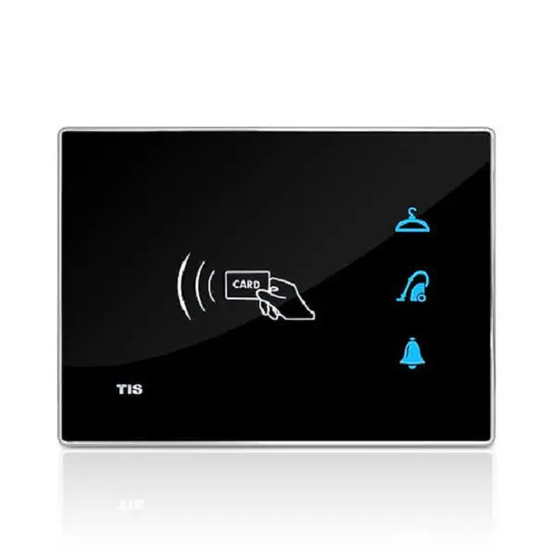 LUNA-3S-Bell-RF, TIS, Luna Outdoor Bell Touch Panel with RF Readability ...