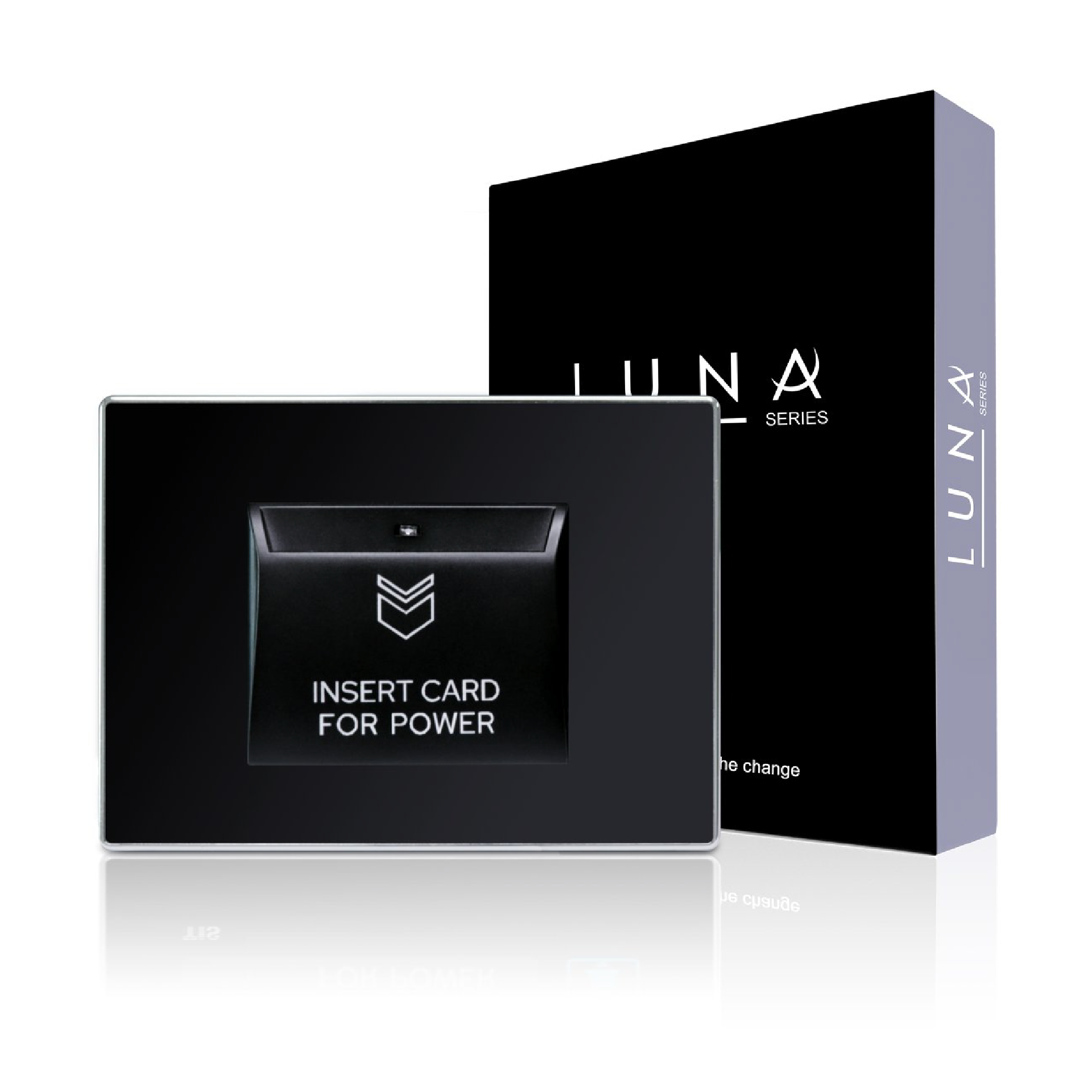 LUNA-CARD, TIS, Luna Card Holder Panel - IoT Smart Automation System - hstn