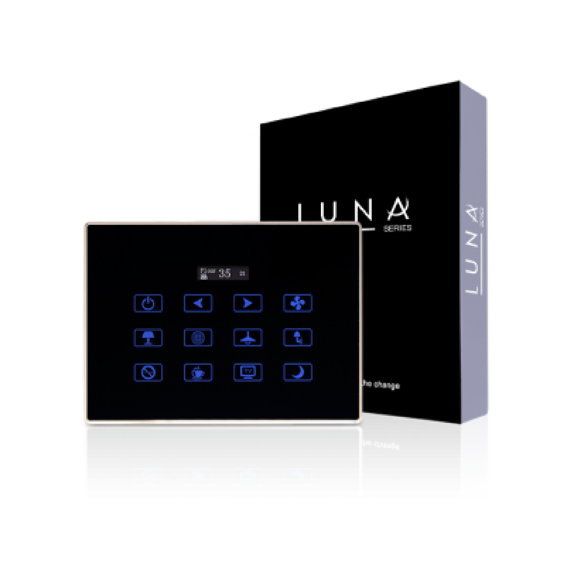 Luna-Bedside, TIS, Luna Bedside Touch Panel - IoT Smart Automation System