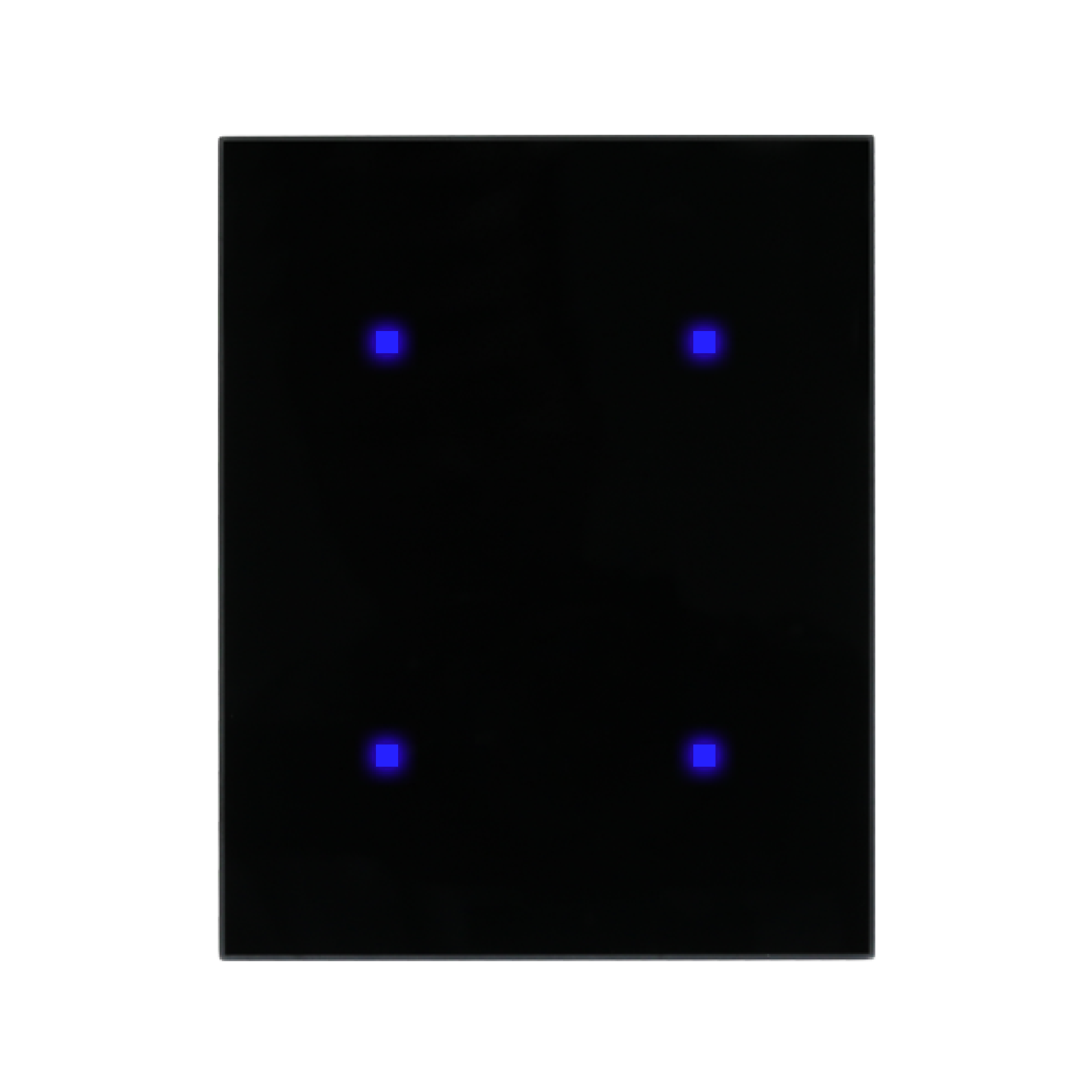 VEN-BUS-4G-4R, TIS, Venera 4 Gang Touch Switch - IoT Smart Automation ...