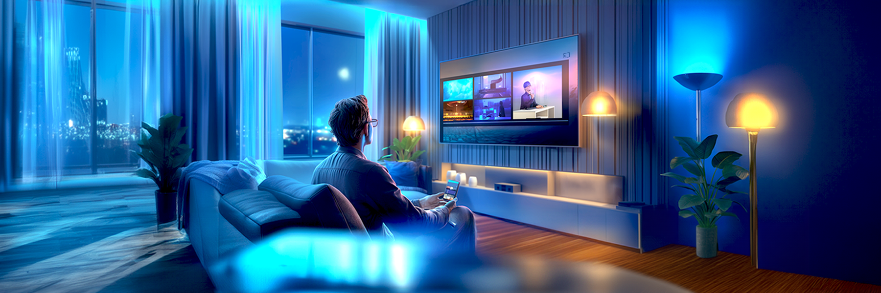Screen & TV Hotel Casting Solution