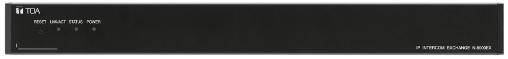 N-8000EX (TOA) IP Network Intercom Exchange / Sound System for Ballroom ...