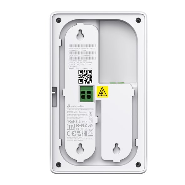 EAP615GP-Wall tp link Omada AX1800 Wi-Fi 6 Wall Plate GPON Access Point ...