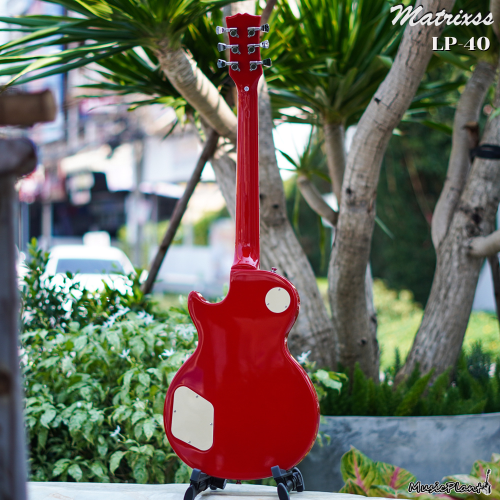 Matrixss: LP-40, Electric Guitar