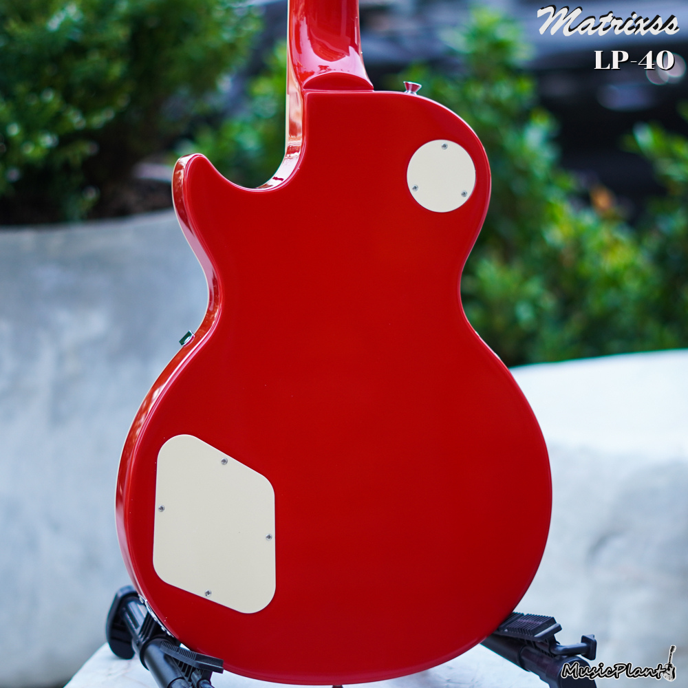Matrixss: LP-40, Electric Guitar